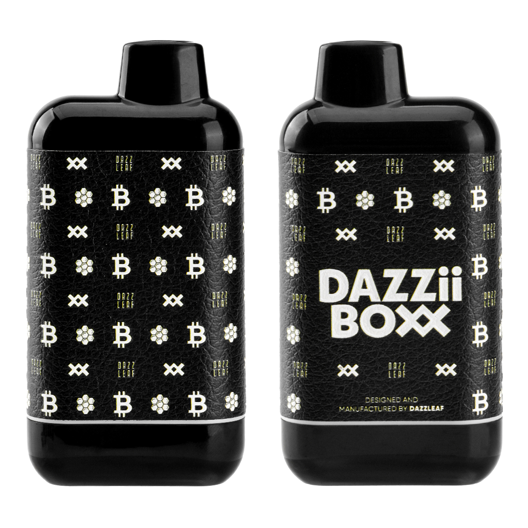 DazzLeaf DAZZii Boxx, thc, , wax, dab, concentrates, extracts, 510 ...