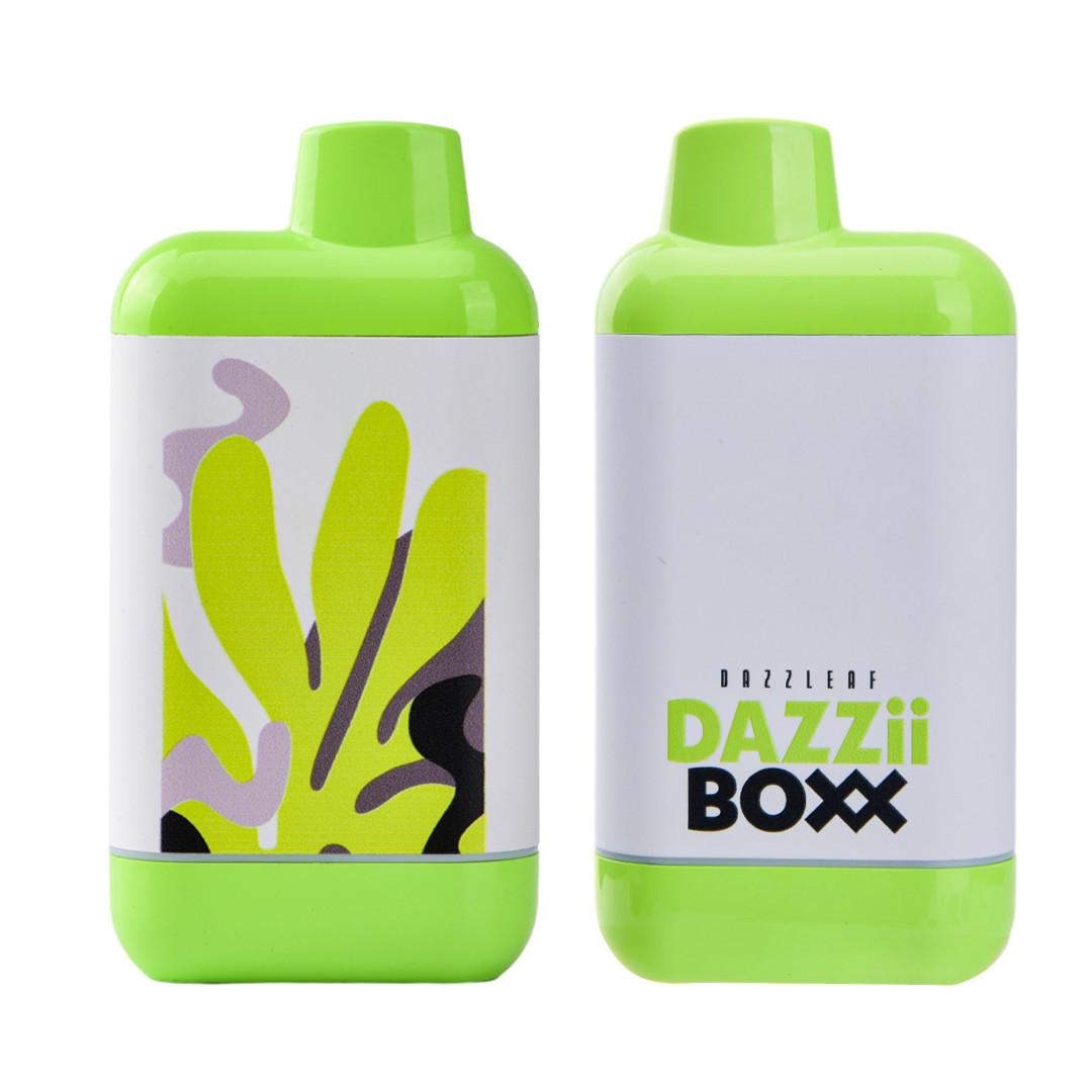 DazzLeaf DAZZii Boxx, thc, , wax, dab, concentrates, extracts, 510 ...