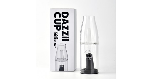 DazzLeaf DAZZii Cup Glass Bubbler Cup, dazzii cup vaporizer, thc, , wax ...