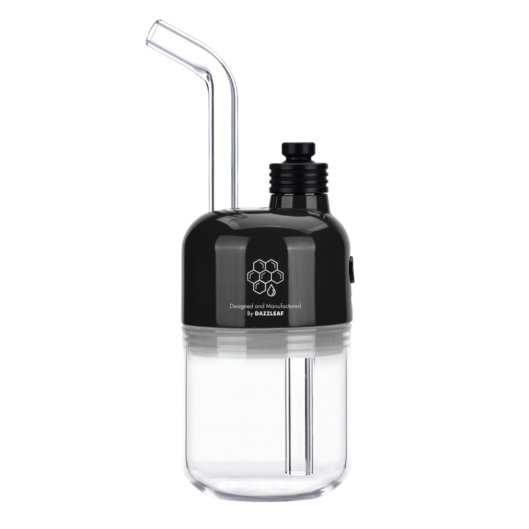 DazzLeaf HUKii Vaporizer, thc, , wax, dab, concentrate, rig, e-nail ...