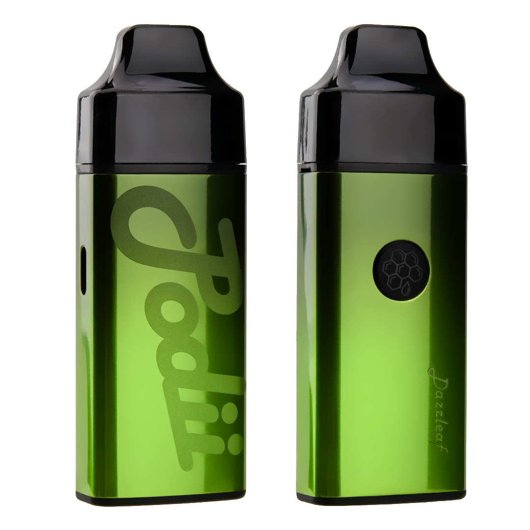 DazzLeaf PODii Vaporizer, podii ceramic coil (2) removeable pods ...