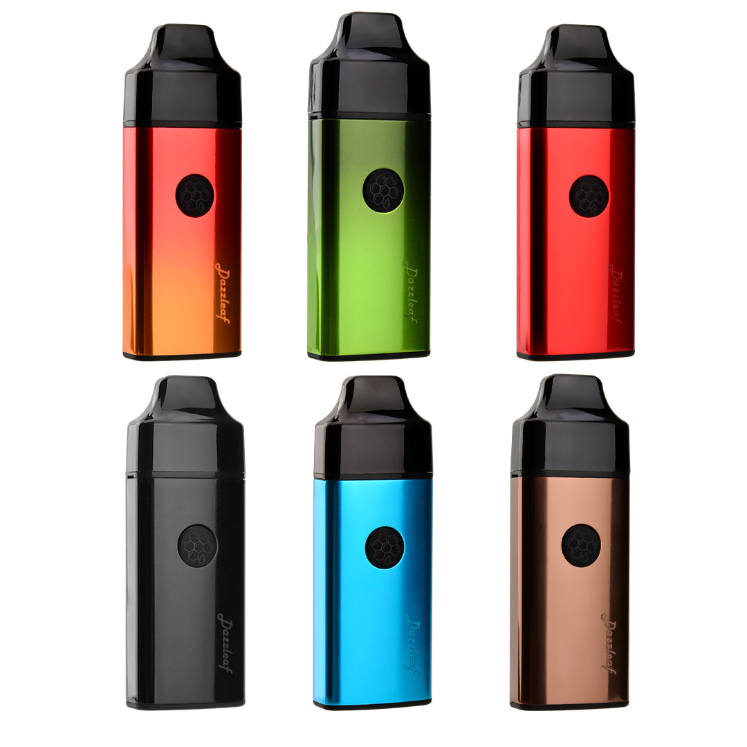 DazzLeaf PODii Vaporizer, podii ceramic coil (2) removeable pods ...