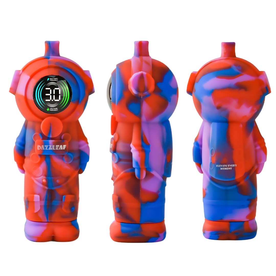 DazzLeaf Spaceman Cartridge Battery, thc, concentrates, wax, dab, 510 ...