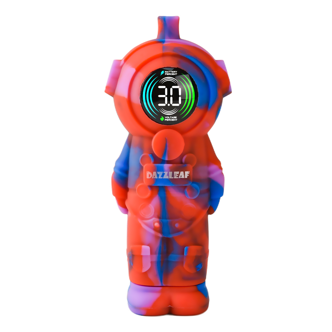 DazzLeaf Spaceman Cartridge Battery, thc, concentrates, wax, dab, 510 ...