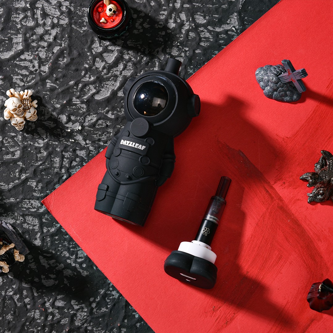 DazzLeaf Spaceman Cartridge Battery, thc, concentrates, wax, dab, 510 ...