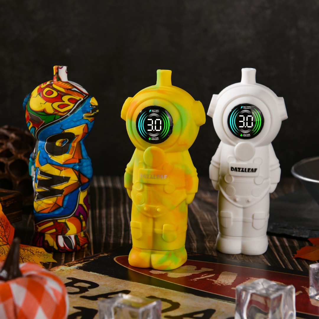 DazzLeaf Spaceman Cartridge Battery, thc, concentrates, wax, dab, 510 ...