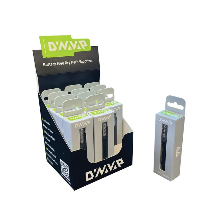 DynaVap The B Vaporizer Display 12CT, the b, thc, , dry herb, flower ...