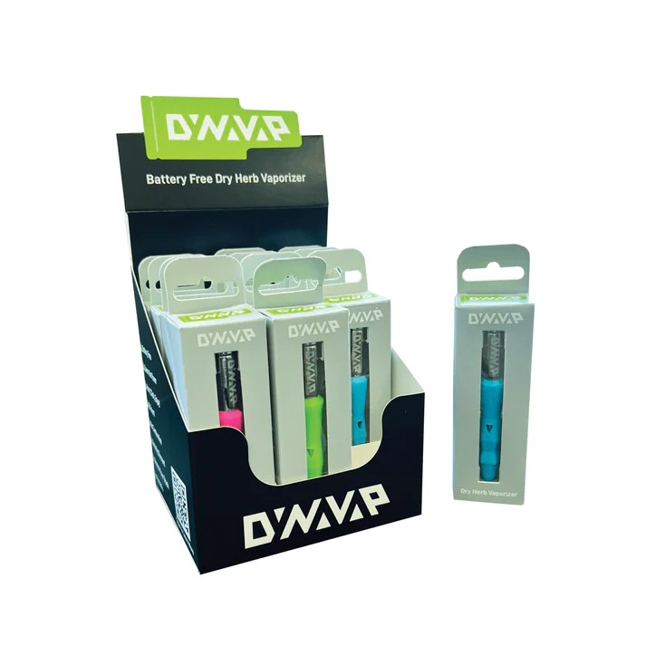 DynaVap The B Vaporizer Display 12CT, the b, thc, , dry herb, flower ...