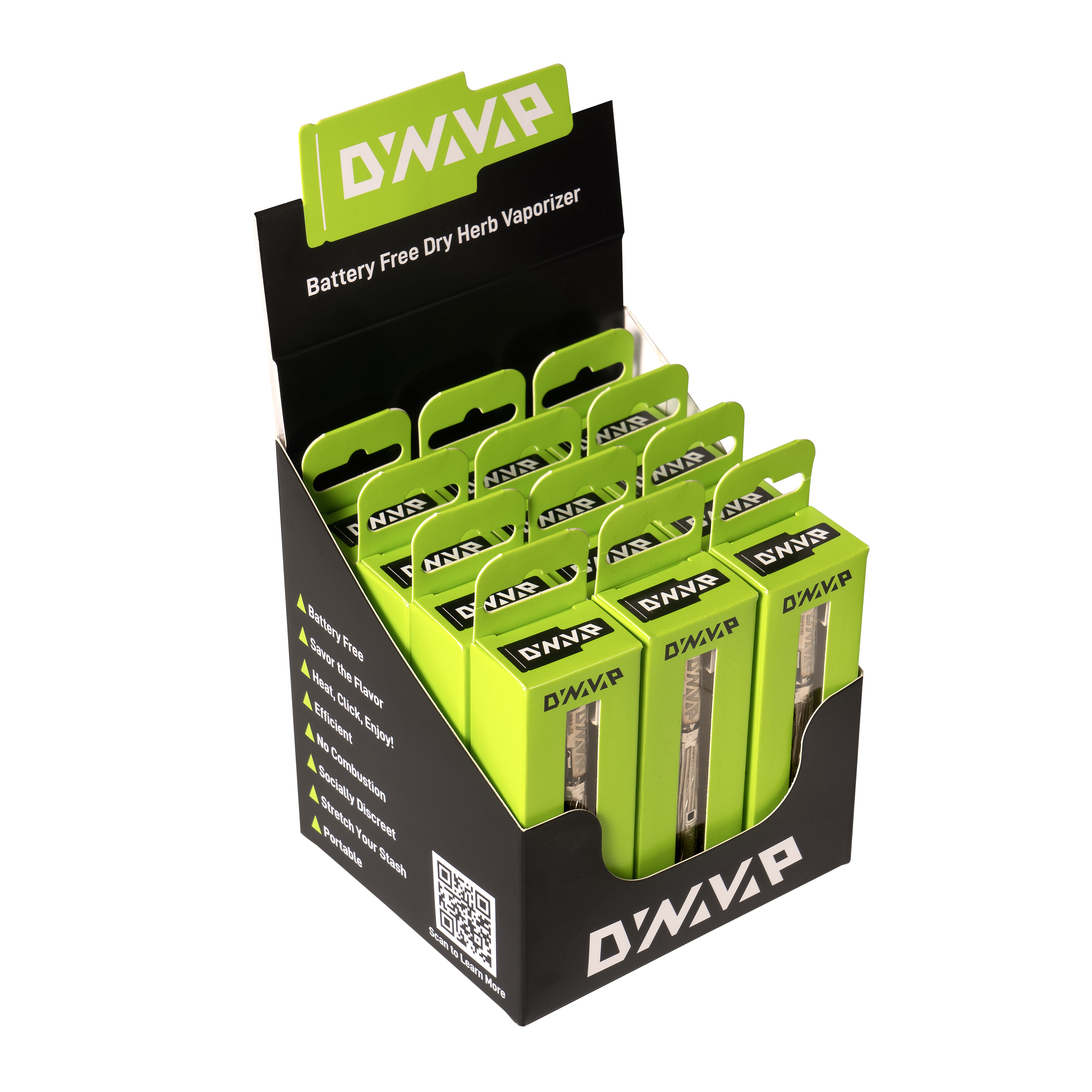 DynaVap The M Plus Vaporizer Display 12CT, the m plus, thc, , dry herb ...