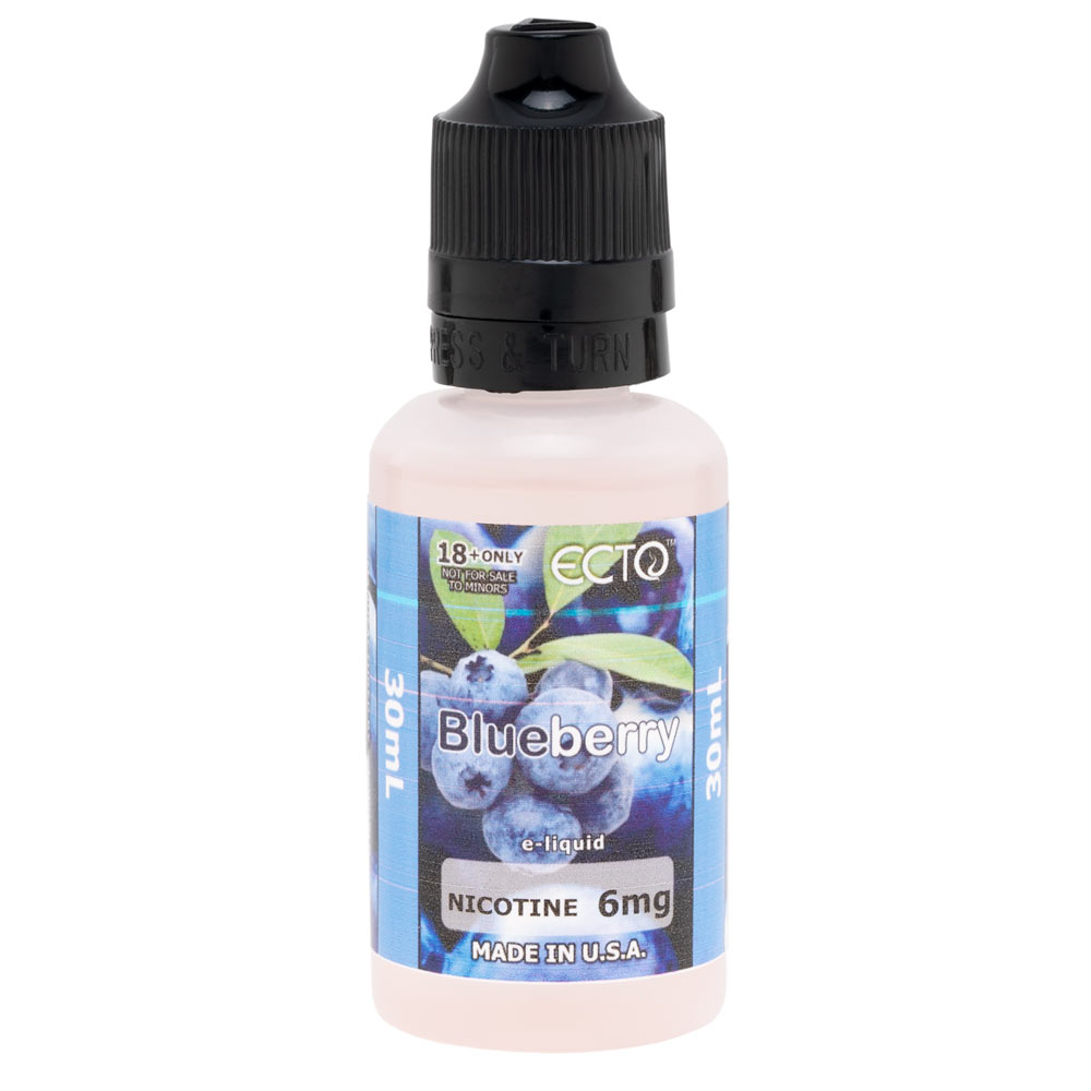 Blueberry E-Liquid - 30mL, ecto liquid