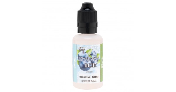 Blueberry ICE E-Liquid - 30mL, ecto liquid