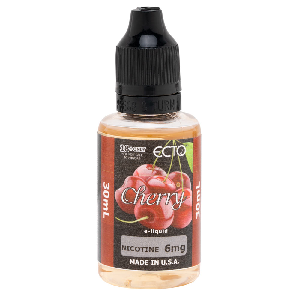 Cherry E-Liquid - 30mL, ecto liquid