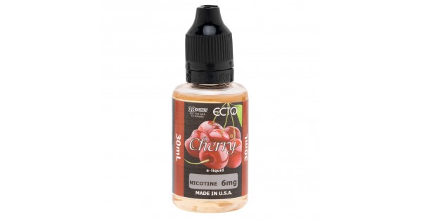 Cherry E-Liquid - 30mL, ecto liquid