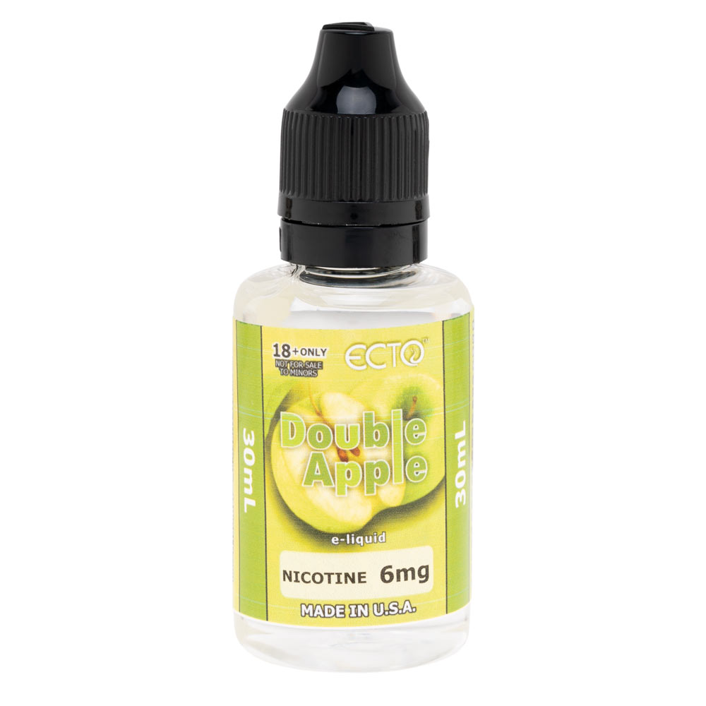 Double Apple E-Liquid - 30mL, ecto liquid