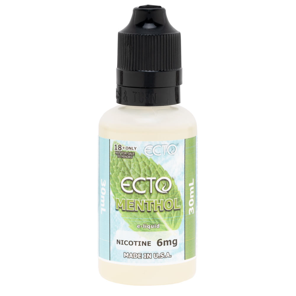 ECTO Menthol E-Liquid - 30mL, ecto liquid