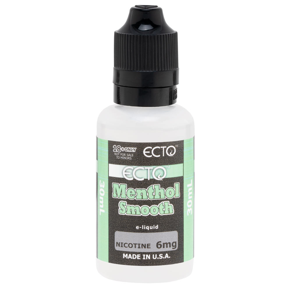 Menthol Smooth E-Liquid - 30mL, ecto liquid