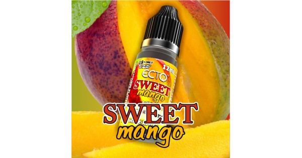 Sweet Mango E-Liquid - 12mL, ecto liquid