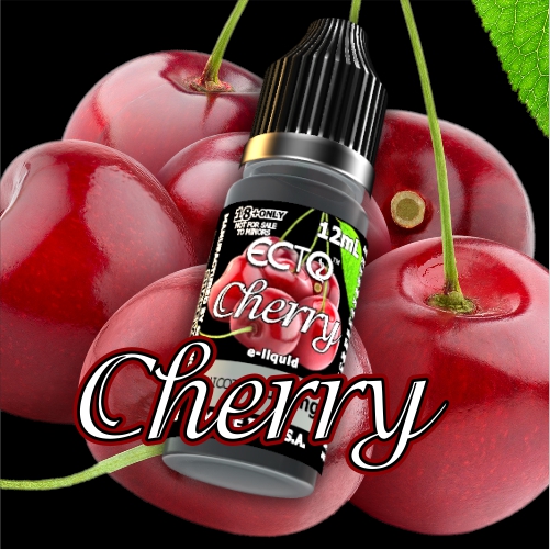 Cherry E-Liquid - 12mL, ecto liquid