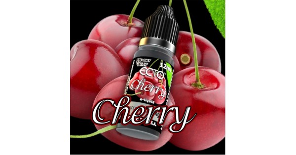 Cherry E-Liquid - 12mL, ecto liquid