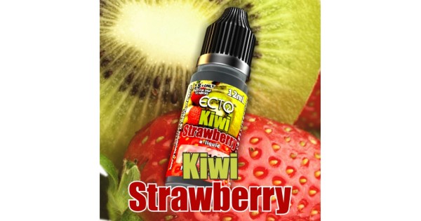 Kiwi Strawberry E-Liquid - 12mL, ecto liquid