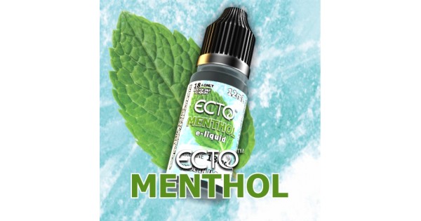 ECTO Menthol E-Liquid - 12mL, ecto liquid