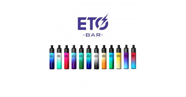 ETO Bar 2900 Disposable 5%, 2deal