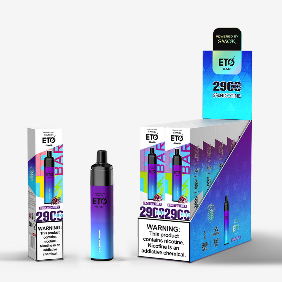 ETO Bar 2900 Disposable 5%, 2deal