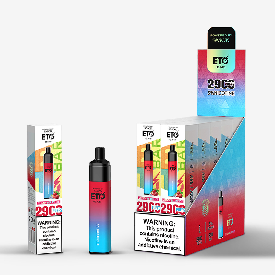 ETO Bar 2900 Disposable 5%, 2deal