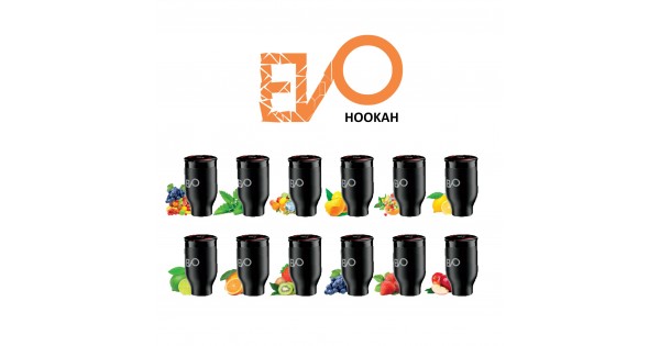 EVO Hookah Replacement Pod, evo hookah disposable kit