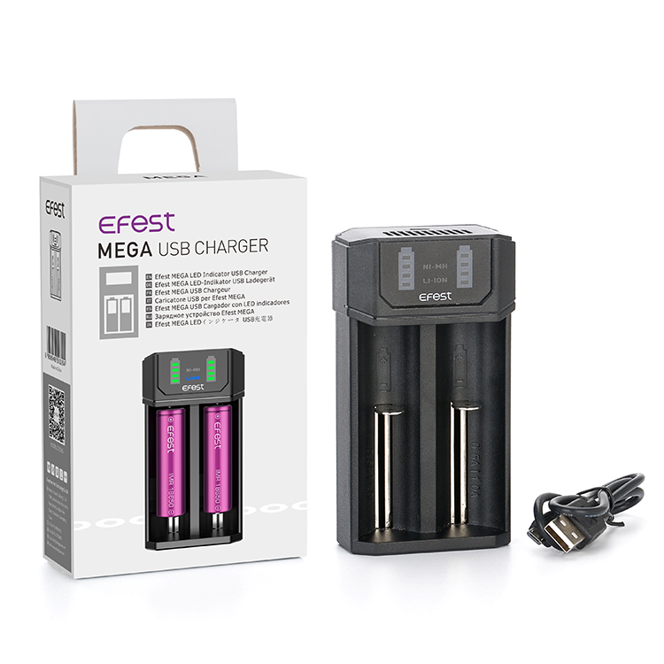 EFEST Mega USB Charger, battery charger