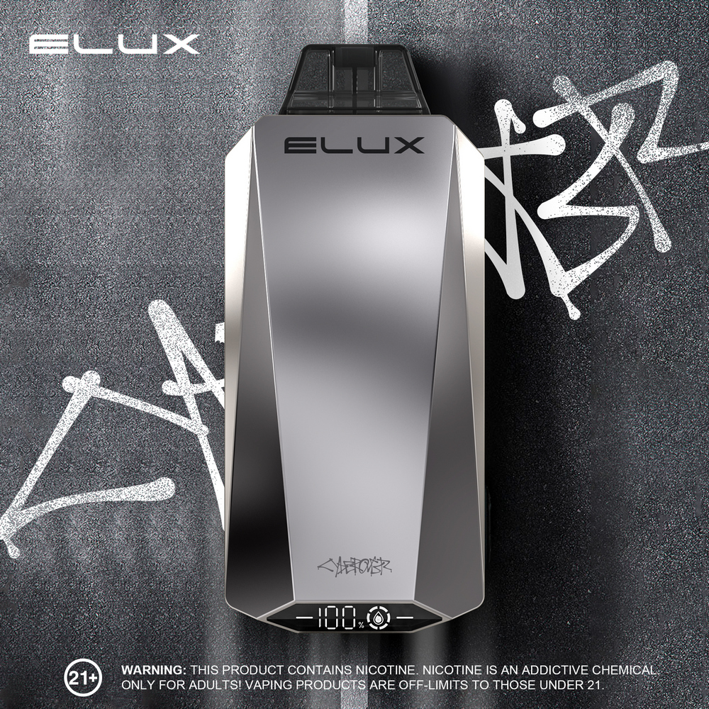 Elux CYBEROVER 18K Disposable 5%, 2deal