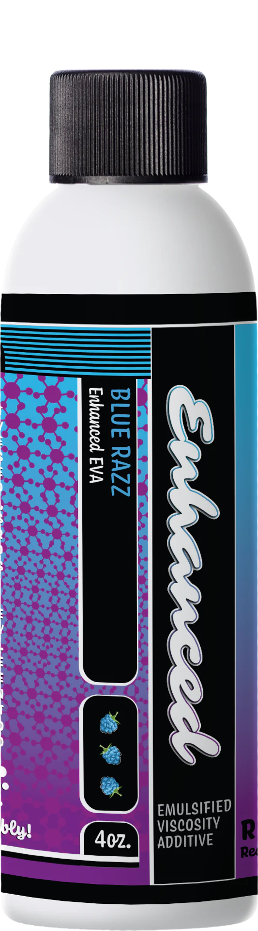 Enhanced EVA - Blue Razz 4oz, flavor booster, flavor enhancer, flavor ...