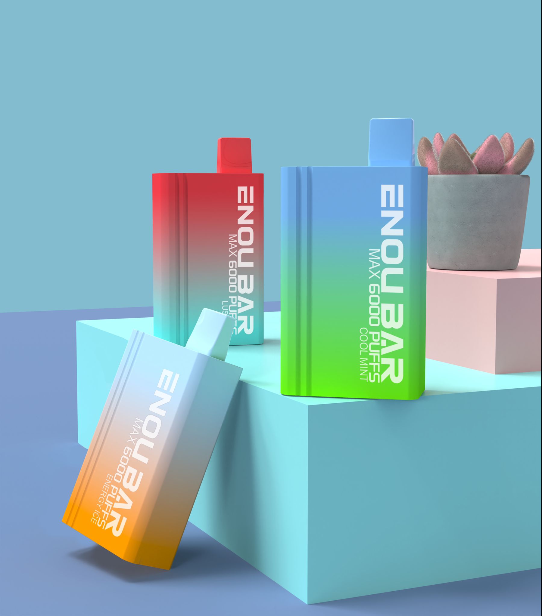 Enou Bar Max Disposable 5%, enoubar