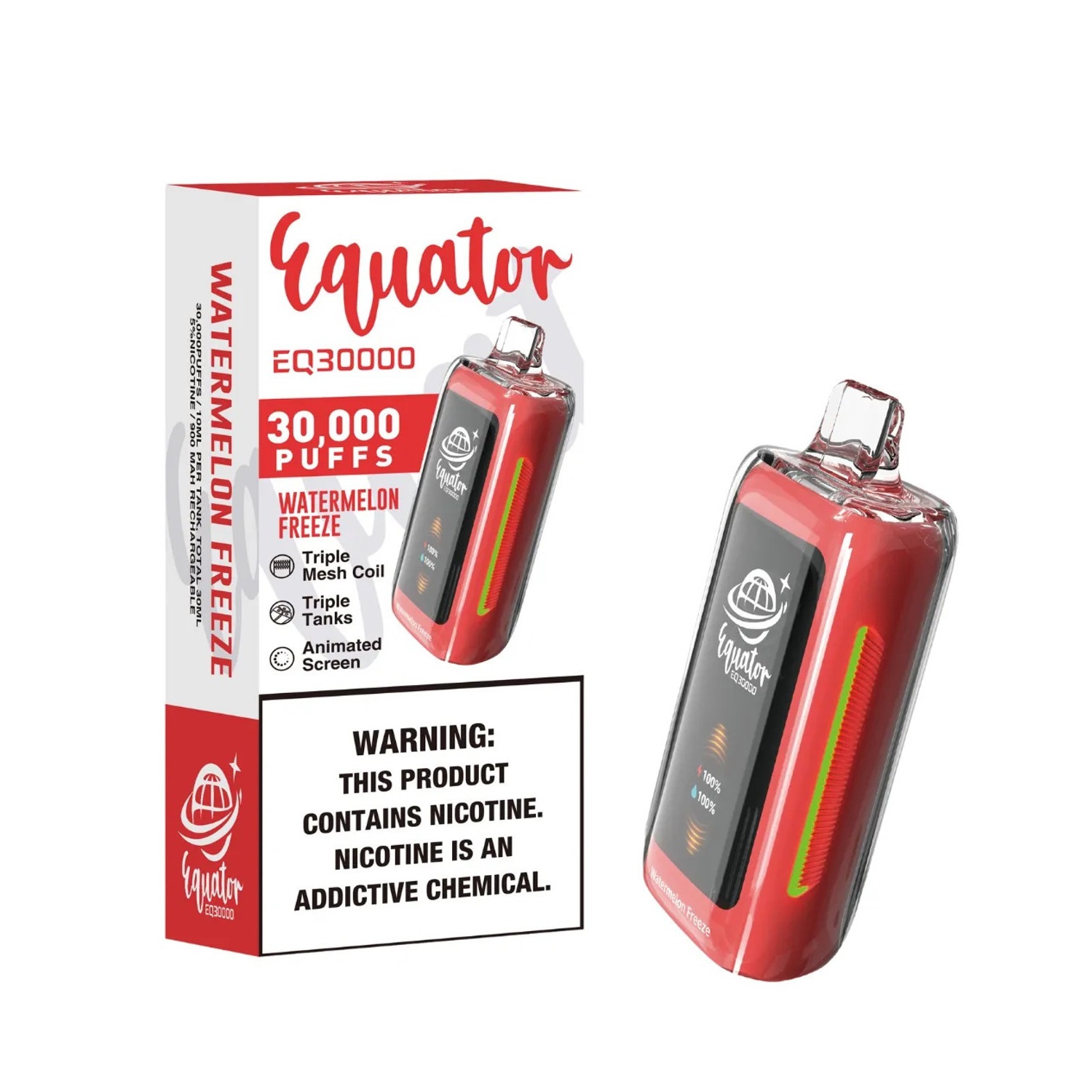 Equator EQ30000 Disposable 5%, eq30k