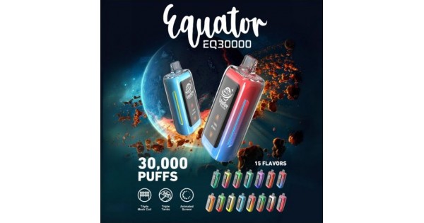 Equator EQ30000 Disposable 5%, eq30k