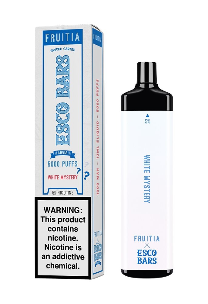 Fruitia X Esco Bar Mega 5000 Disposable 5%