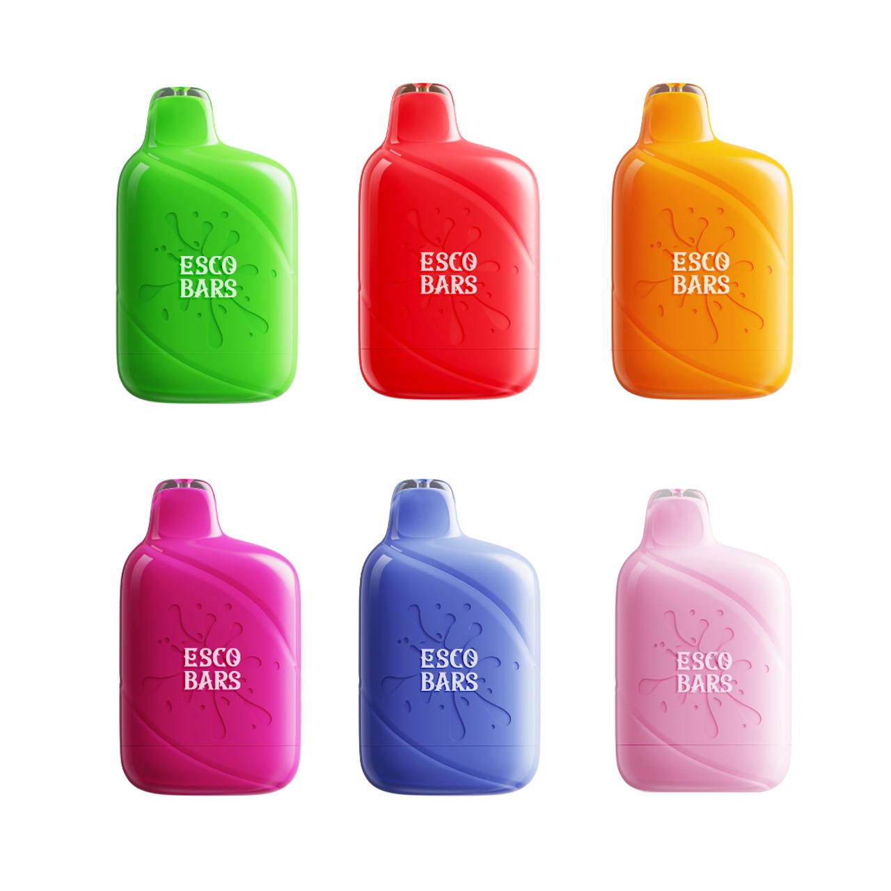 Esco Bar Mesh 6000 Disposable 5%, esco bar 6k, mesh 6k