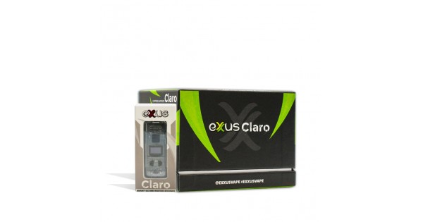 Exxus CLARO Cartridge Battery Display 12pk, exxus vape, got vape, thc ...