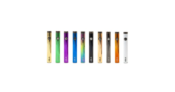 Exxus Plus VV 2.0 Cartridge Battery, exxus vape, got vape, thc ...