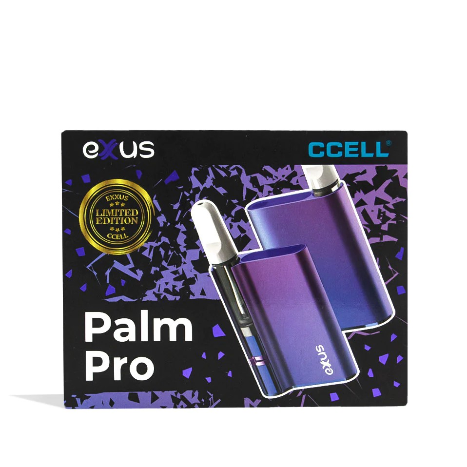 Exxus Palm Pro Cartridge Battery, exxus vape, got vape, ccell, thc ...