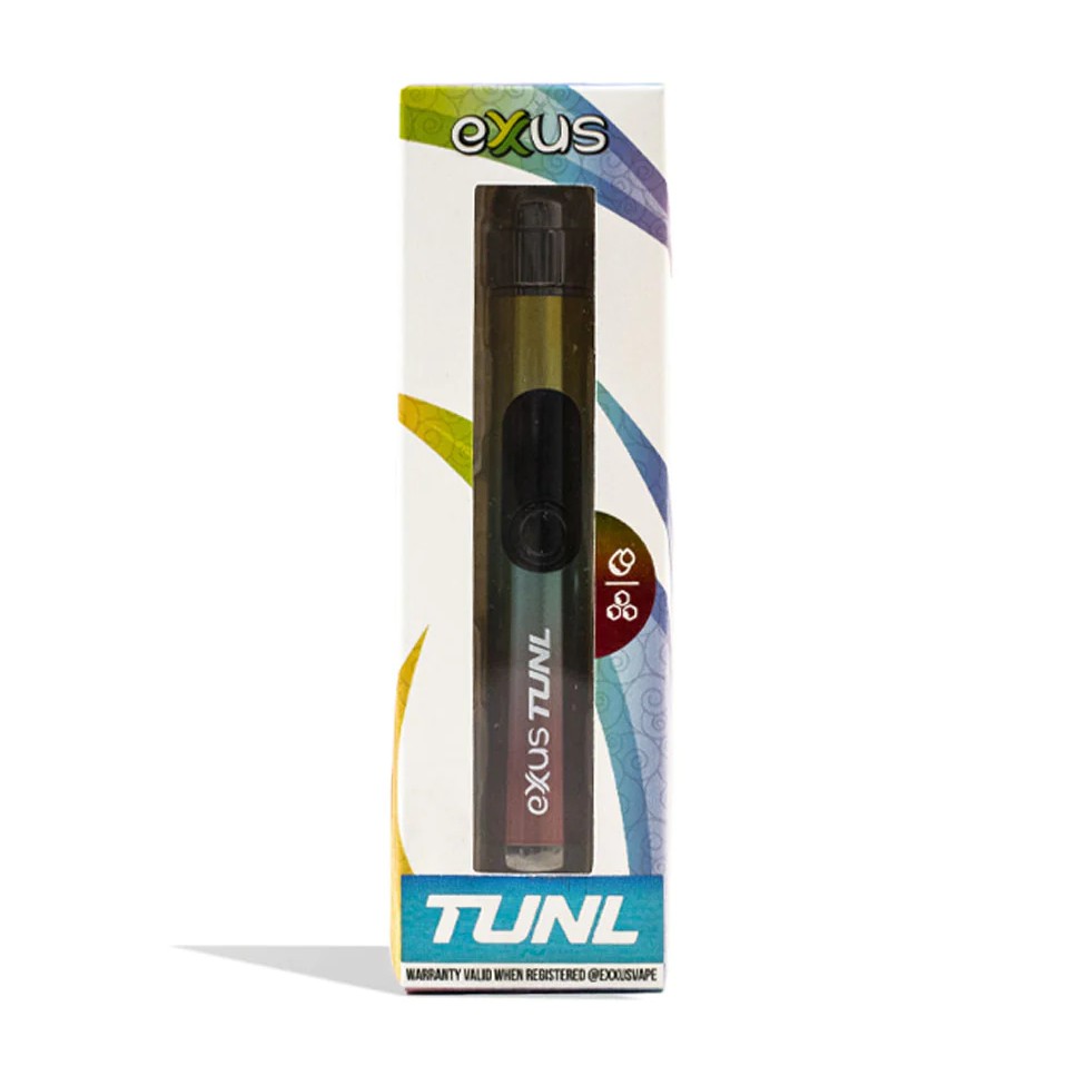Exxus TUNL Cartridge Battery Display 12pk, exxus vape, got vape, thc ...