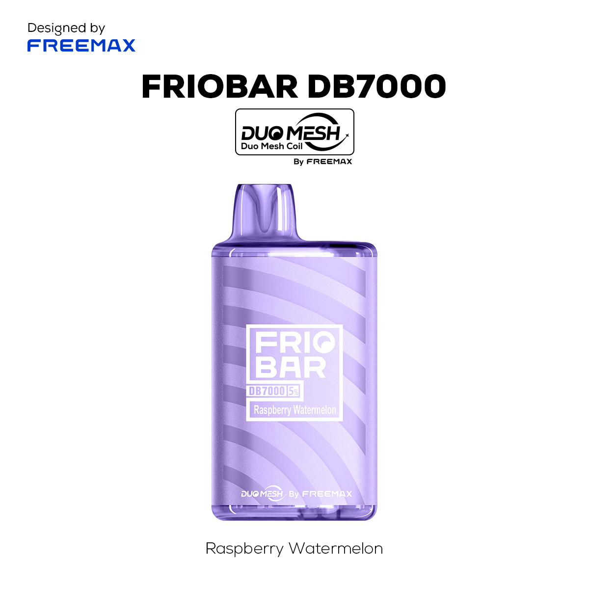 FrioBar DB7000 Disposable 5%, frio bar, freemax. 2deal