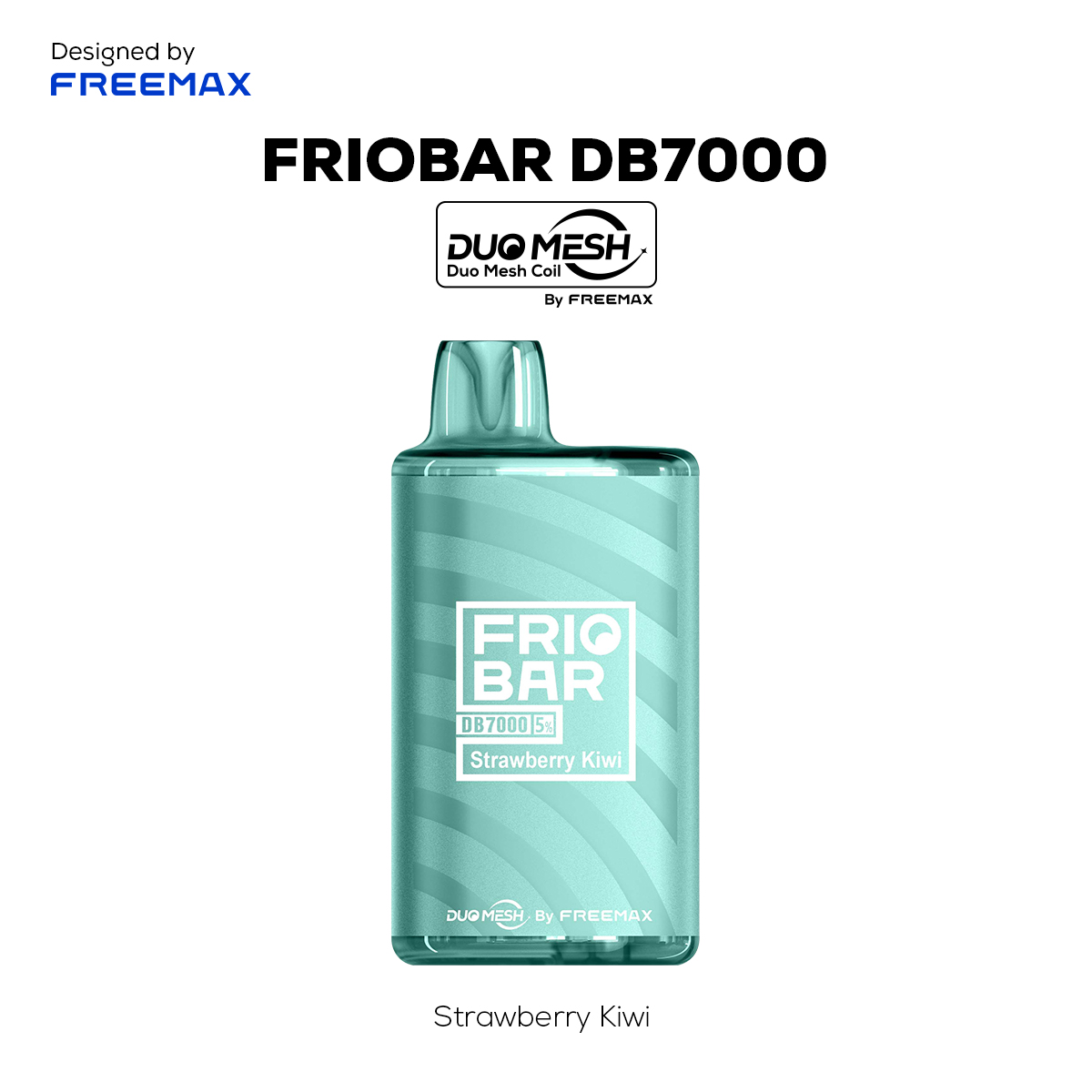 FrioBar DB7000 Disposable 5%, frio bar, freemax. 2deal