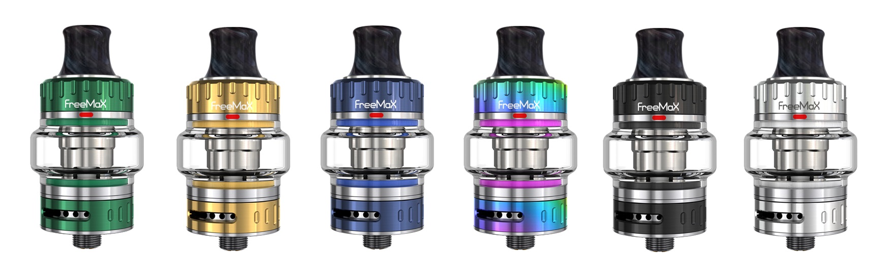 FreeMax FireLuke 22 Metal Tank, fireluke 22 tank, twister 30w kit ...