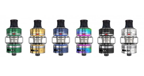 FreeMax FireLuke 22 Metal Tank, fireluke 22 tank, twister 30w kit ...