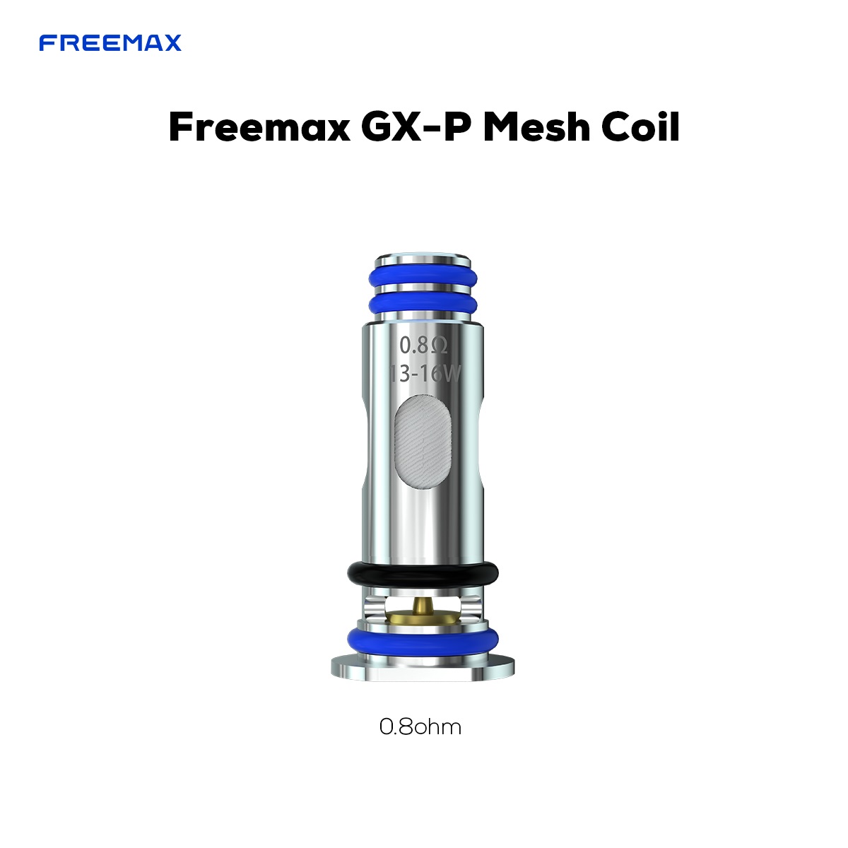 FreeMax GX-P Mesh Coils 5pk, galex pro kit, galex kit, galex nano kit ...