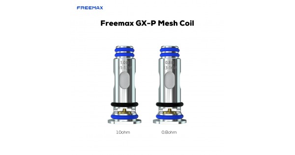 FreeMax GX-P Mesh Coils 5pk, galex pro kit, galex kit, galex nano kit ...