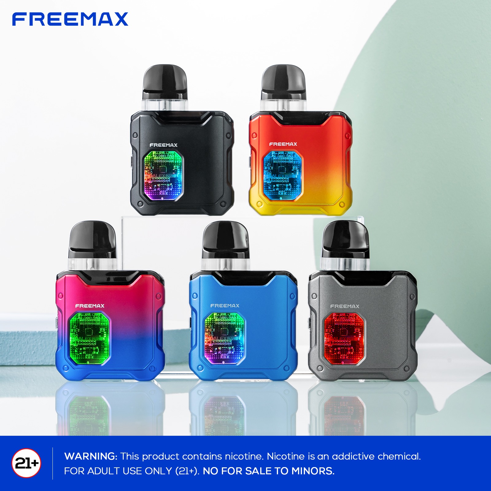 FreeMax Galex Nano Kit, galex pod, gx mesh coils, galex series