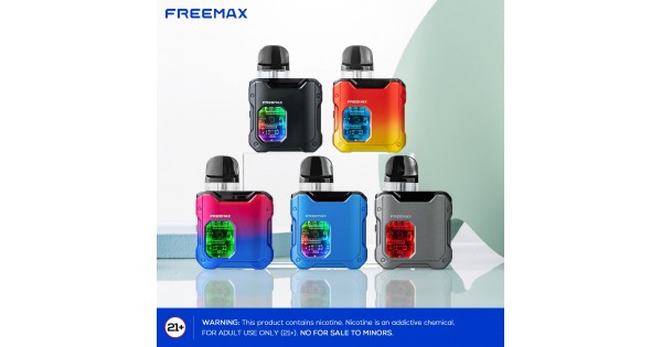 FreeMax Galex Nano Kit, galex pod, gx mesh coils, galex series