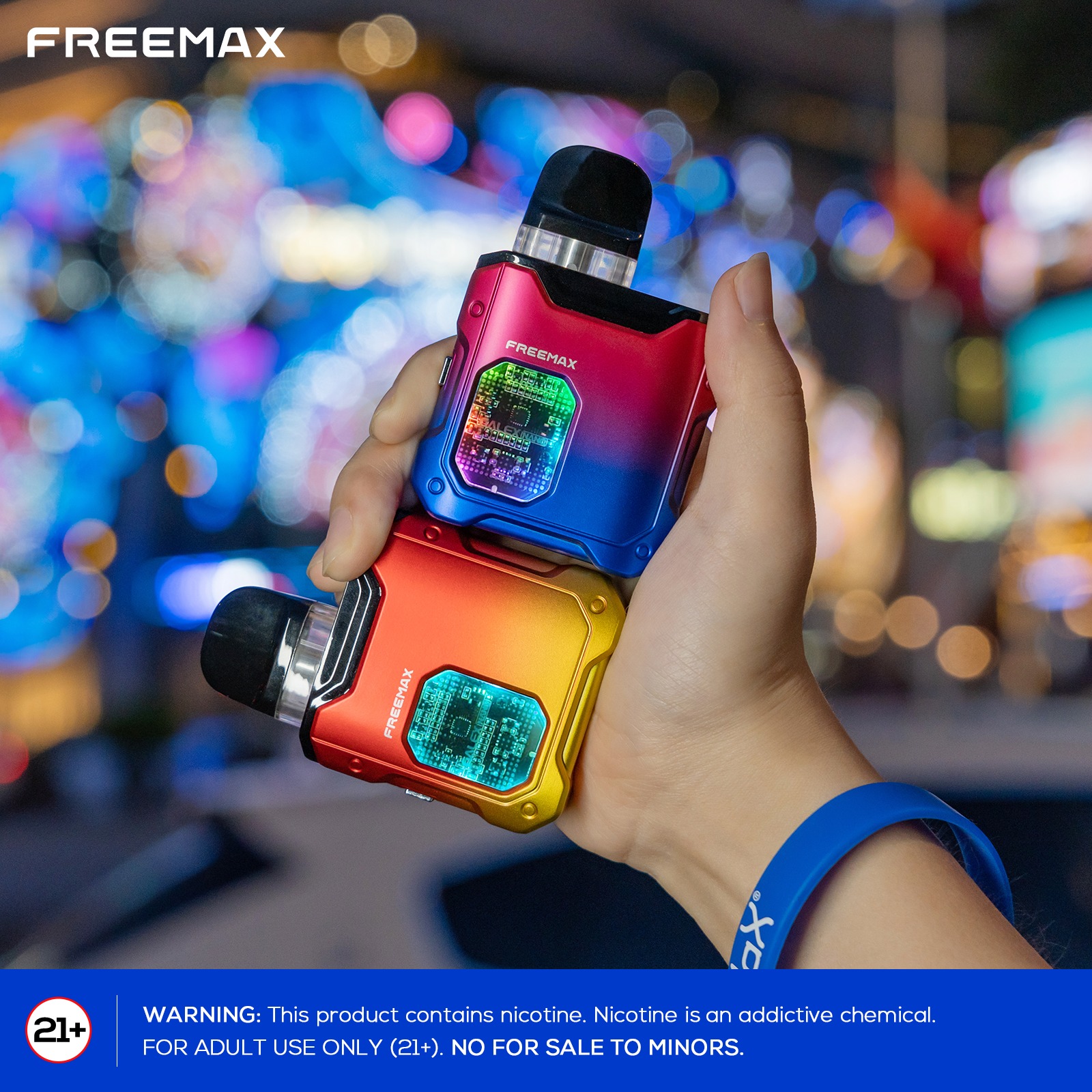FreeMax Galex Nano Kit, galex pod, gx mesh coils, galex series